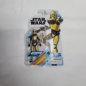 Hasbro | Toys | Nib Commander Pyre Gold Stormtrooper Star Wars ...